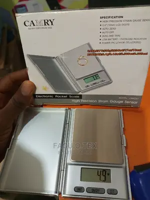 Digital Commercial Scales in Nigeria for sale Price on Jiji.ng