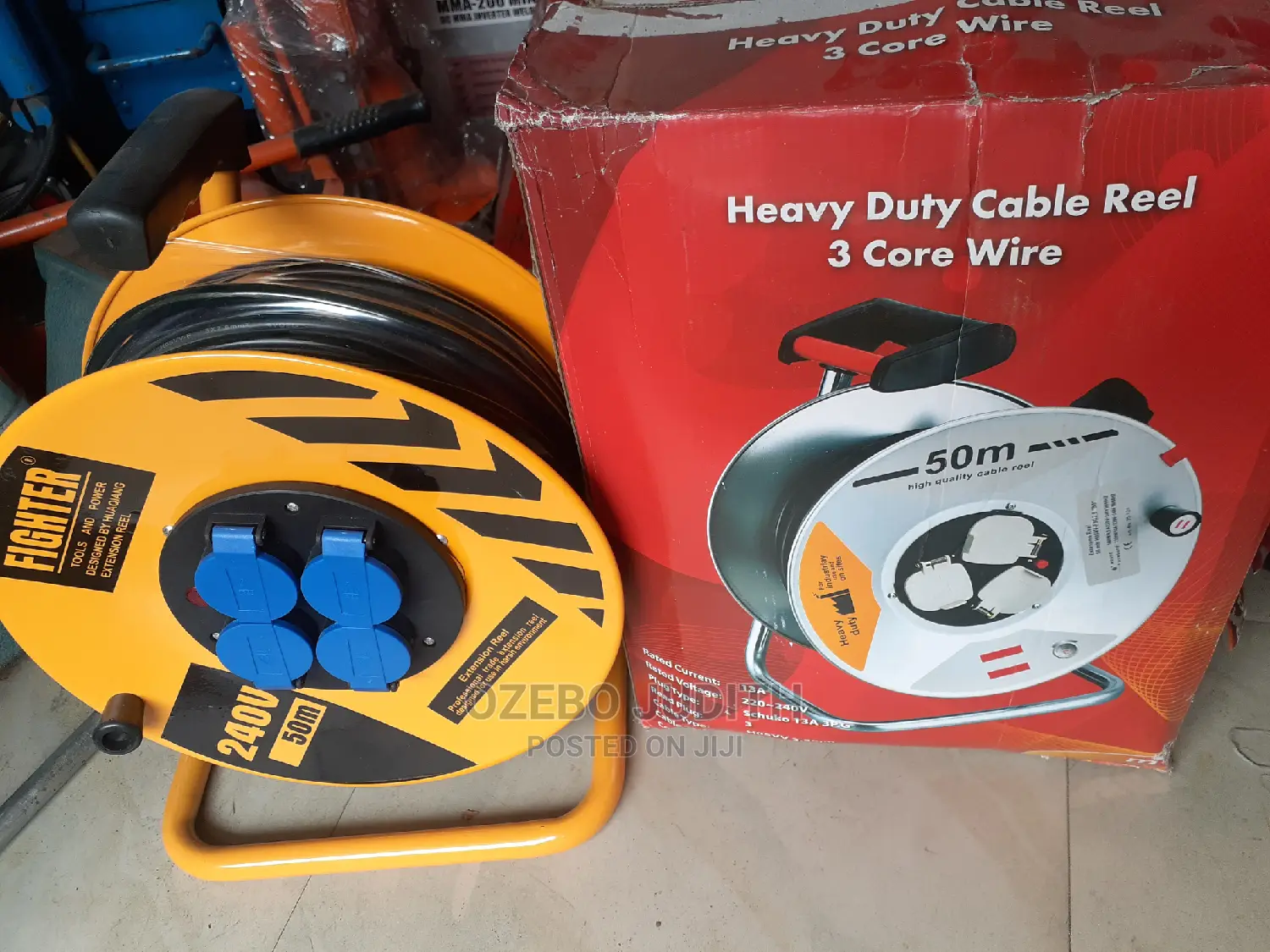 Heavy Duty Cable Reel 3 Core Wire in Port-Harcourt - Electrical ...