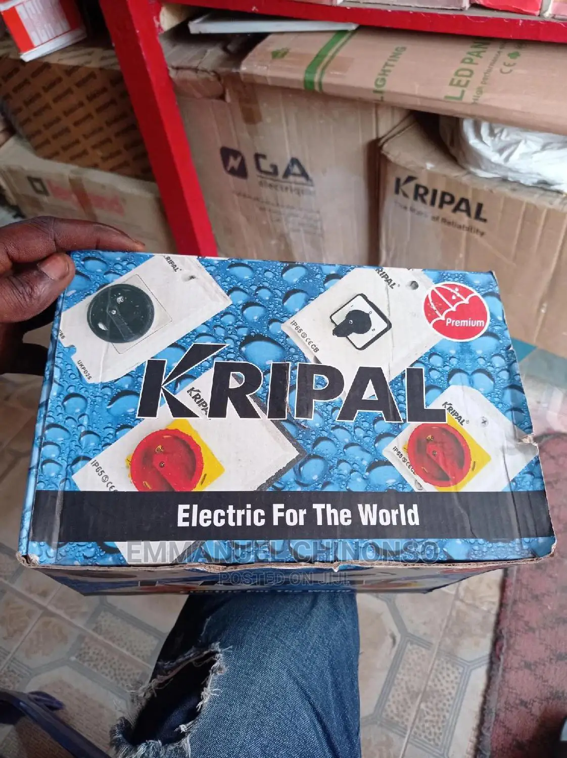 100A 4pole KRIPAL Isolator Switch in Lagos Island (Eko) - Electrical ...