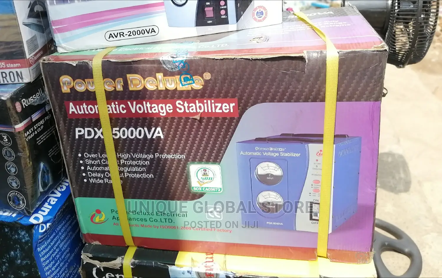 Power Deluxe Stabilizer PDX 5000-Va in Ikeja - Electrical Equipment ...