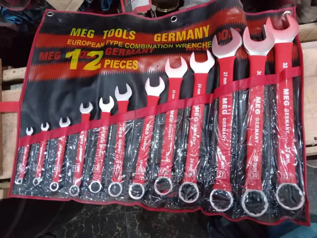 6-32mm Insulated Combination Spanner Set in Amuwo-Odofin - Hand Tools ...