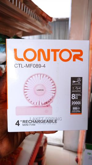 Lontor 4inchs Rechargeable Handheld Fan in Ajah - Home Appliances ...