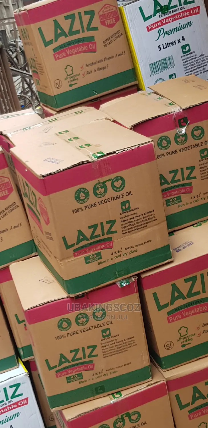 Laziz Vegetable Oil. 5l for sale - UbaKingscoz Globalture Res Ltd Price ...
