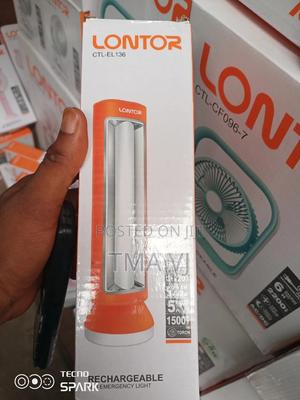 Lontor Rechargeable Emergency Light in Lagos Island (Eko) - Lighting ...
