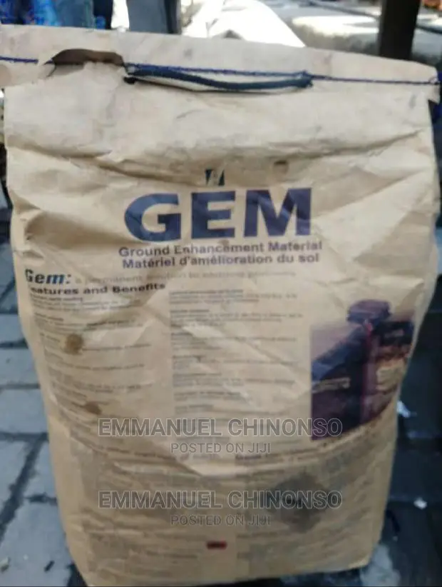 GEM Ground Enhancement Material in Lagos Island (Eko) - Electrical ...