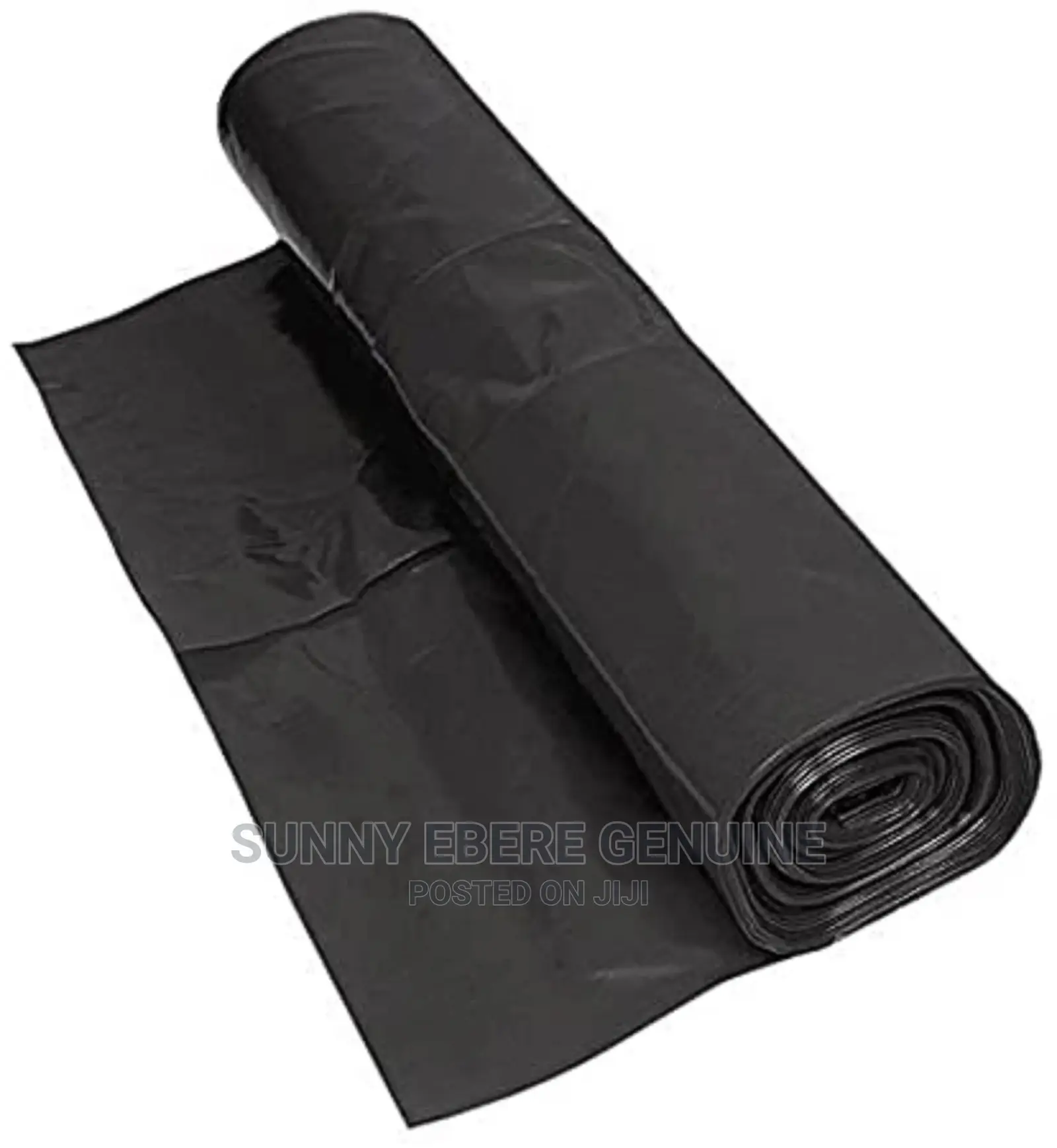 Black Heavy Duty Polythene Plastic Roll Sheeting DPM DPC Dam for sale ...