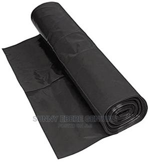 Black Heavy Duty Polythene Plastic Roll Sheeting DPM DPC Dam - Sunny ...