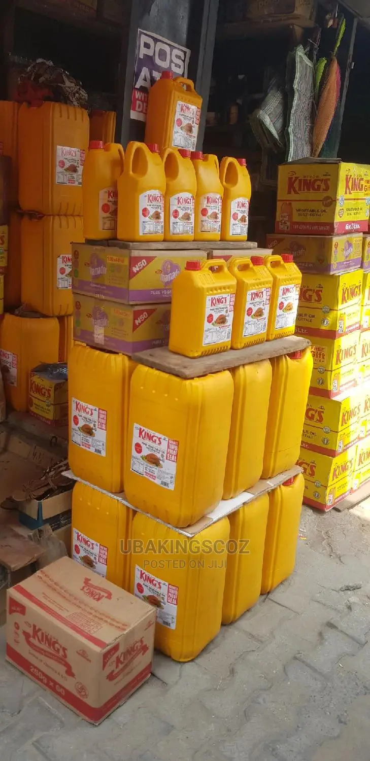 Devon Kings Vegetable Oil. 5l. for sale - UbaKingscoz Globalture Res ...