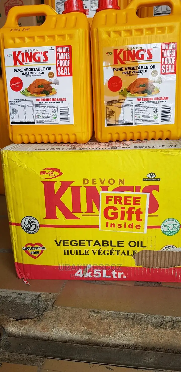Devon Kings Vegetable Oil. 5l. for sale - UbaKingscoz Globalture Res ...