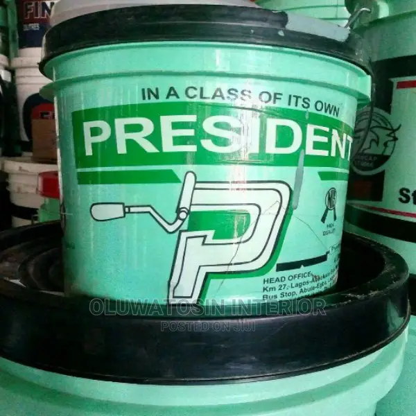 President Paints in Mushin - Building Materials & Supplies, Oluwatosin ...