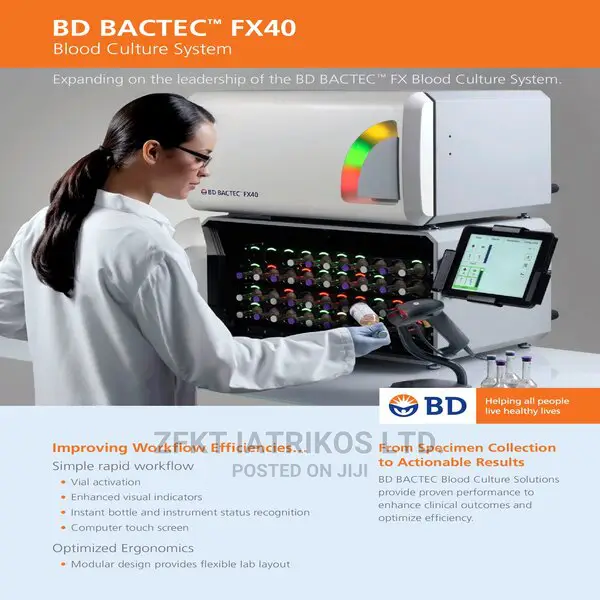 Bd Bactec FX 40 Blood Culture Analyser in Alimosho - Medical Equipment ...