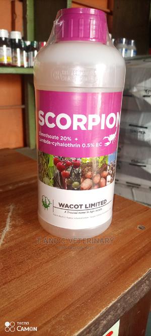 Anti Scorpion Chemical Insecticide 1liter in Agege - Feeds, Supplements ...