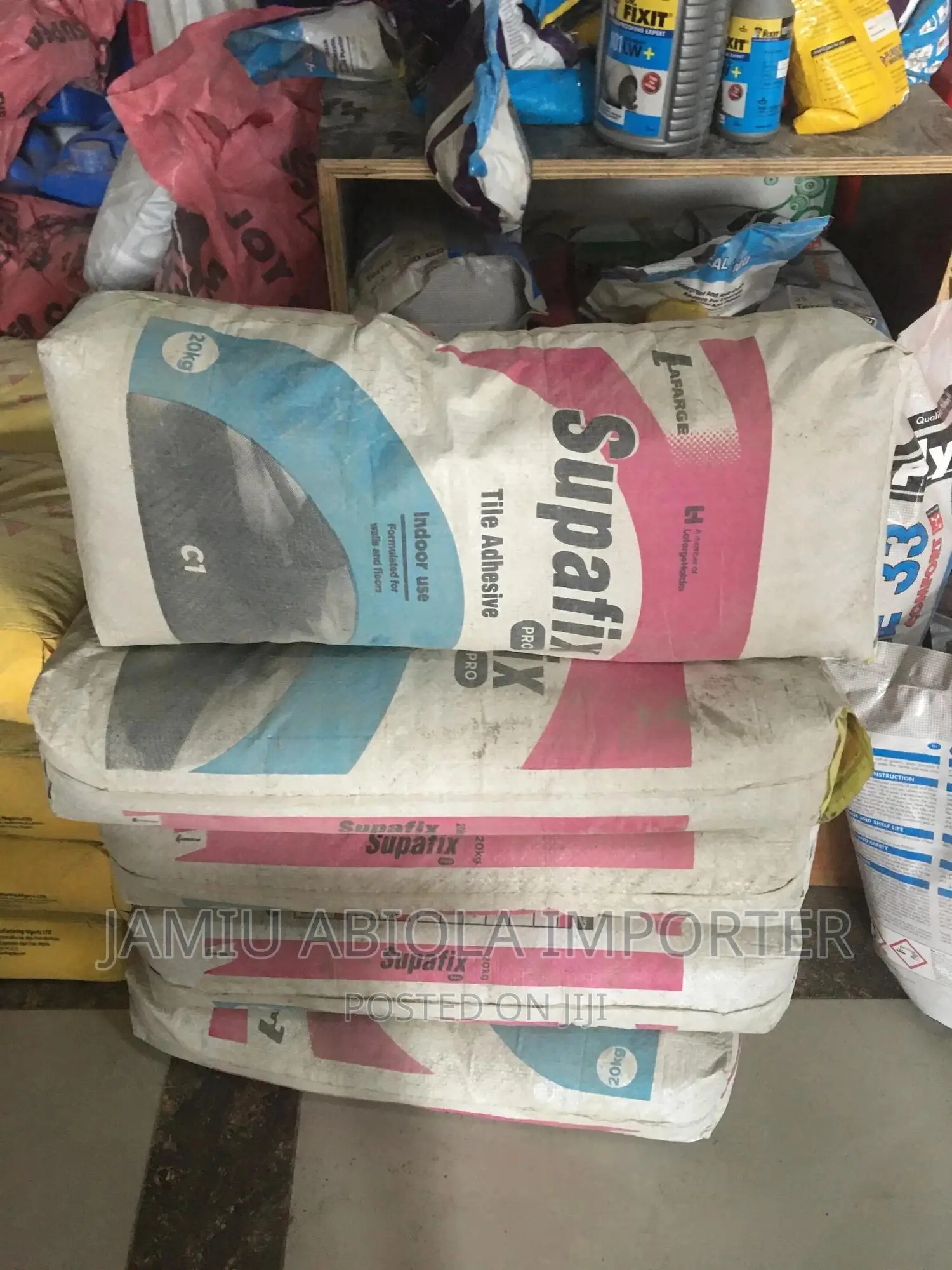 Supafix Gum Cement Lafarge in Mushin - Building Materials & Supplies ...