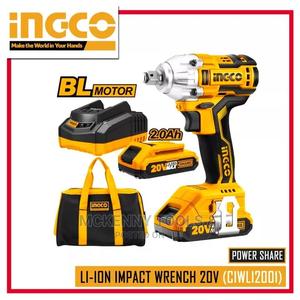 INGCO Li-Ion Impact Wrench 20V (CIWLI2001) in Lagos Island (Eko ...