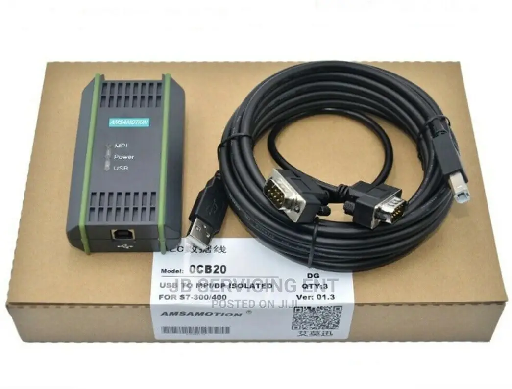 Siemens S7 Series PLC USB-MPI PPI Programming Cable in Warri ...
