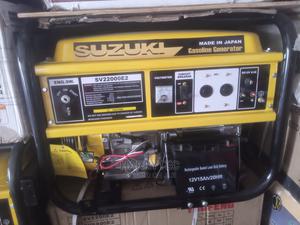 Suzuki Generator 6:5kva With Key 1year Warranty in Wuse - Electrical ...
