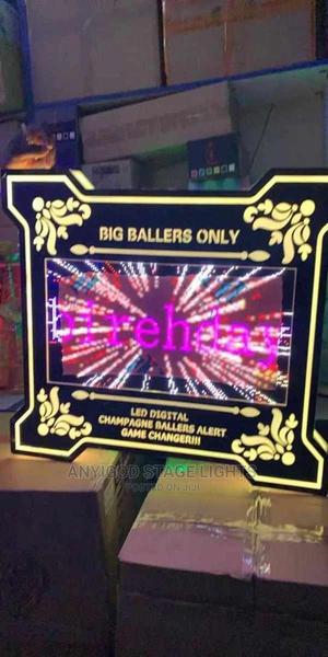 Big Screen Digital LED Ballers Alert, Club Drinks Announcer in Ojo ...