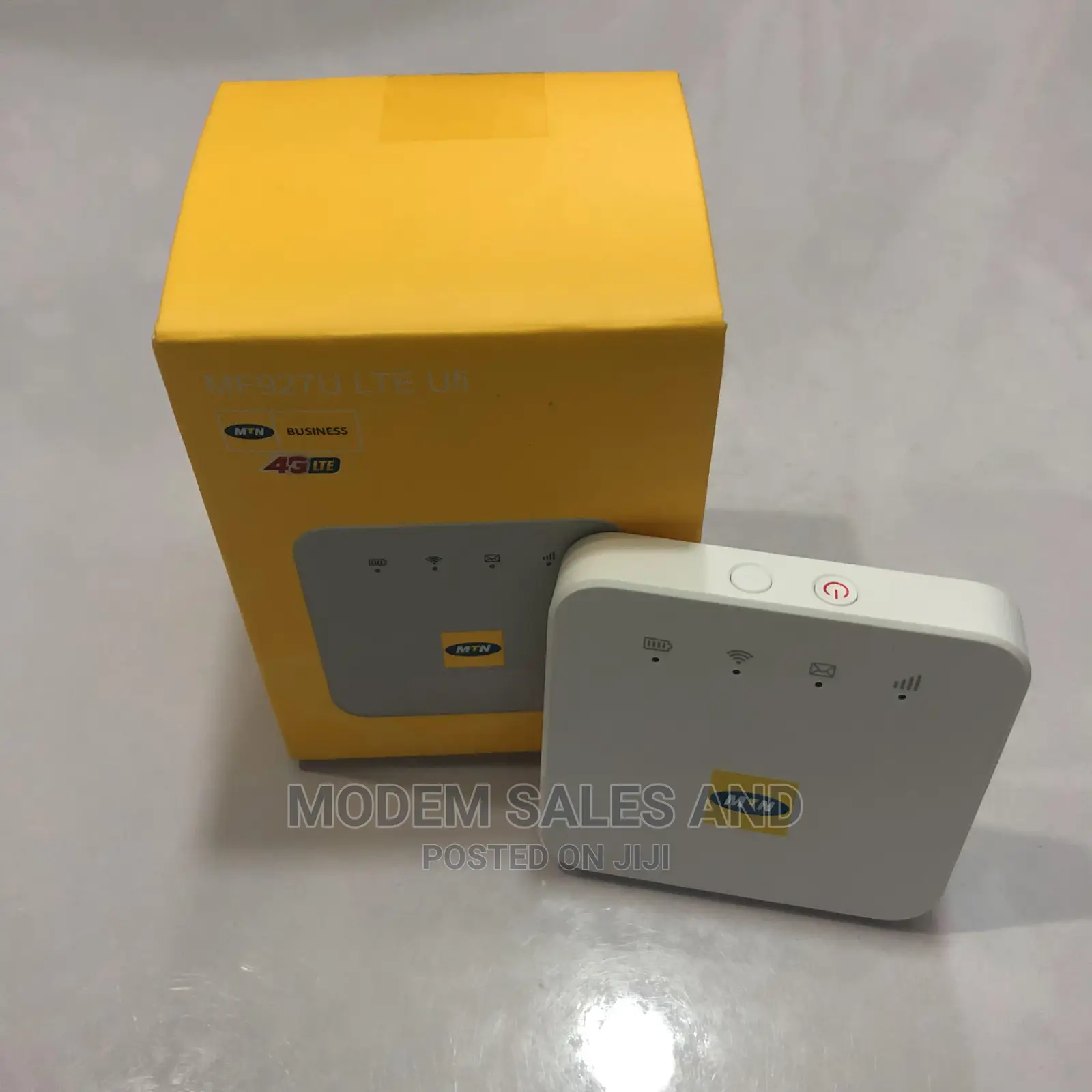 MTN Zte Unlocked 4g Lte Mobile Wifi Hotspot for All Networks in Ikeja ...