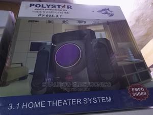 Polystar Home 3 Shot Speaker's in Lekki - Audio & Music Equipment ...