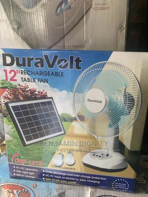 Solar Rechargeable Fan in Ojo - Home Appliances, Benjamin Dignity | Jiji.ng