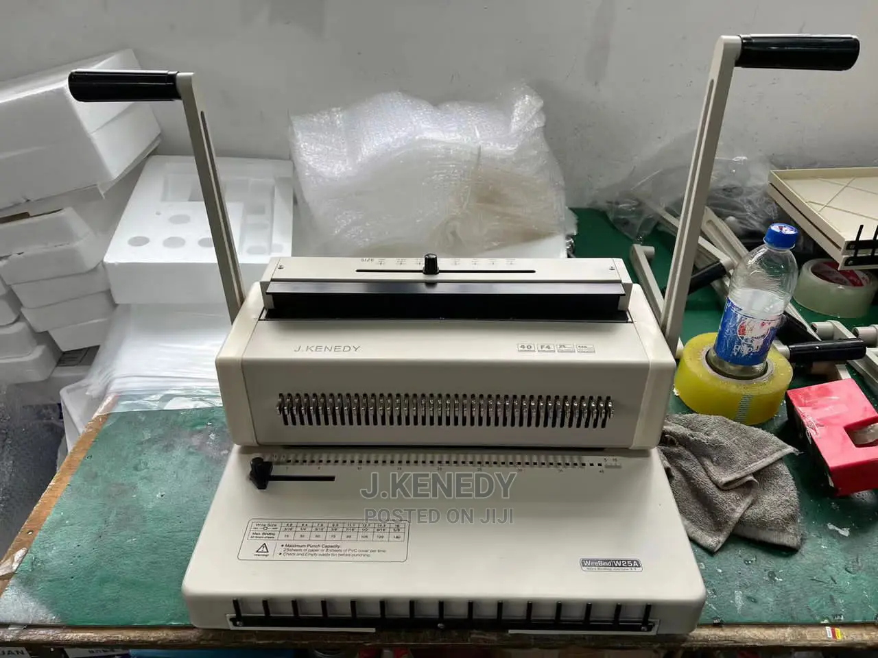W25A Heavy Duty Wire Binding Machine in Lagos Island (Eko ...