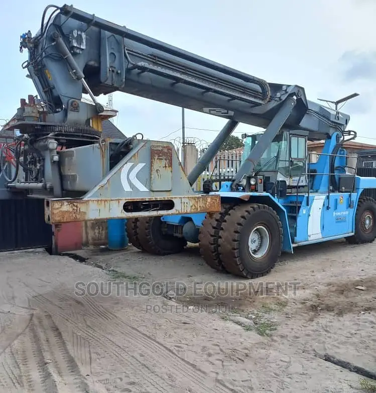 45 Tons Kalmar Reach Stacker for Sale in Apapa - Construction & Heavy ...
