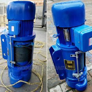 10 Ton Electric Wire Rope Hoist (JAPAN) in Amuwo-Odofin - Manufacturing ...