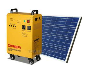 Qasa Solar Generator 300watts 100w Panel in Wuse - Solar Energy, Ever ...