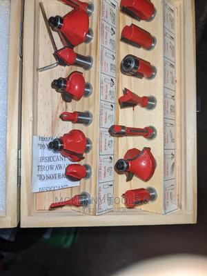6, 8 , and 12mm Router Bit Set in Lagos Island (Eko) - Hand Tools, Mc ...