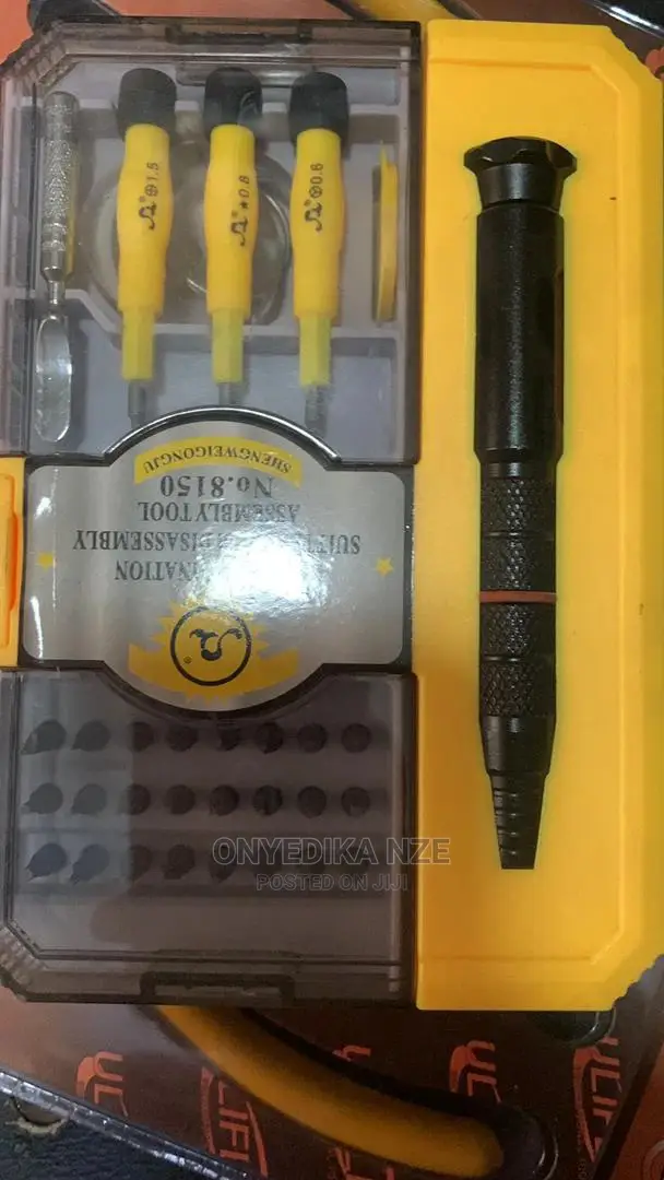 Spider Screwdriver Set in Lagos Island (Eko) - Hand Tools, Onyedika ...