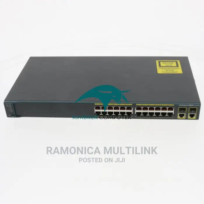 Cisco Catalyst Ws-C2960+24tc-L Catalyst 2960 Plus Switch for sale ...