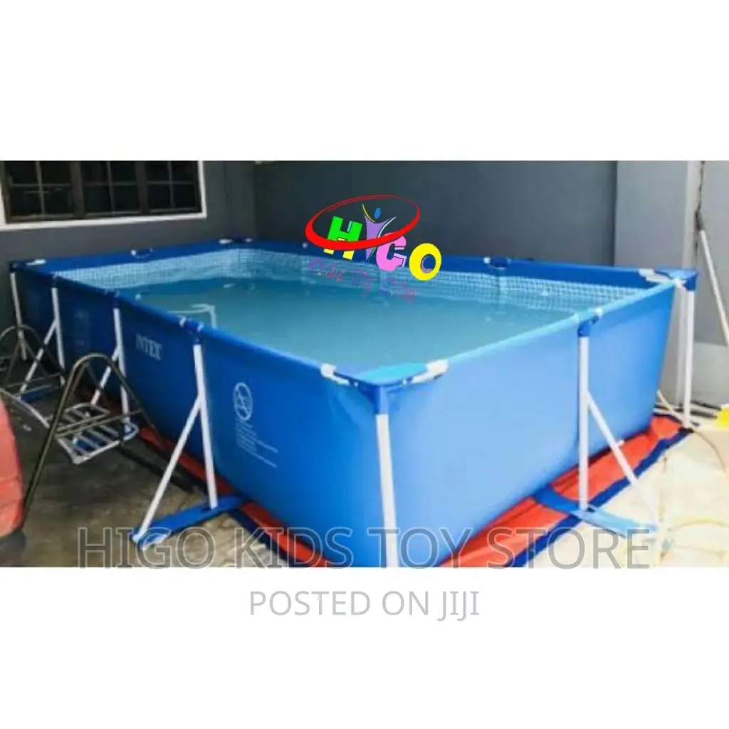 Intex Rectangular Swimming Pool for Outdoor - 15ft Pool in Ikeja ...