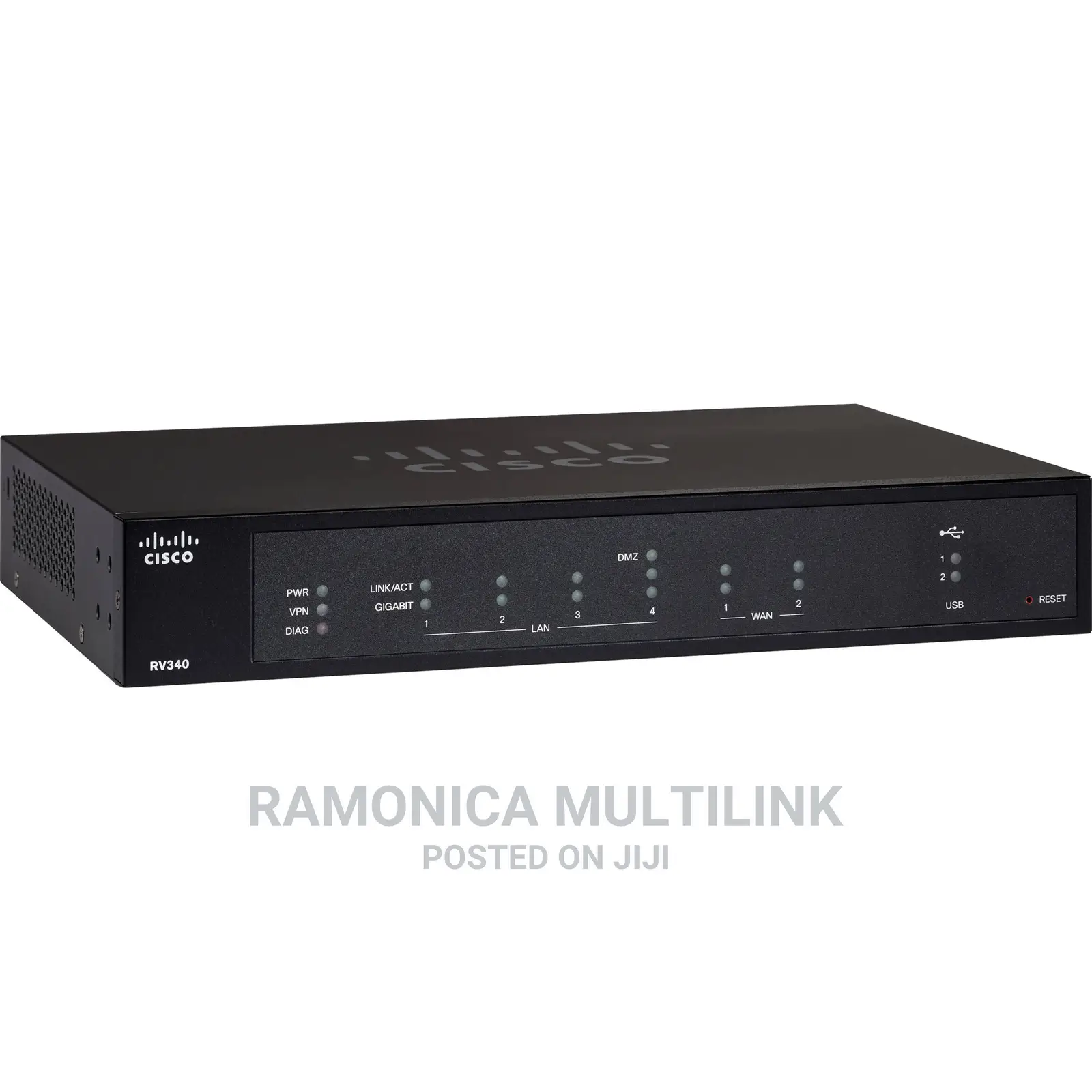 Cisco Small Business RV340-K9-NA Router in Ikeja - Networking Products ...
