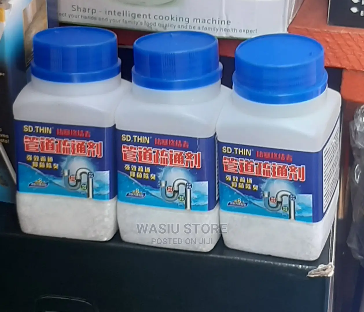 Powerful Pipe Dredging Toilet Cleaner Clog Remover 268g in Lagos Island (Eko) - Household ...