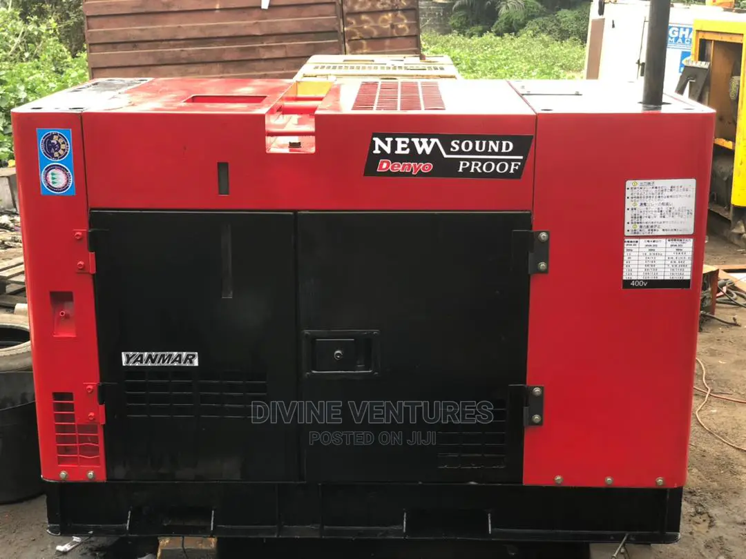 20kva Denyo Japan Soundproof Generator in Ojo - Electrical Equipment ...