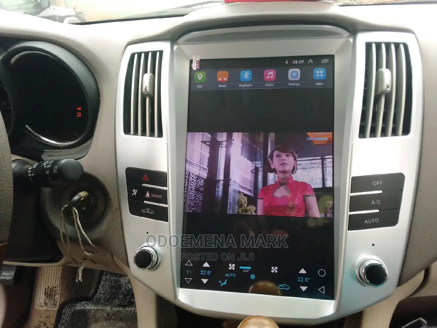 Rx /Android DVD Navigation System Reverse Camera in Ikeja - Vehicle Parts & Accessories ...