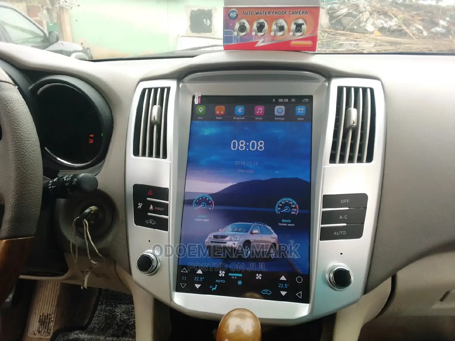 Rx /Android DVD Navigation System Reverse Camera in Ikeja - Vehicle Parts & Accessories ...