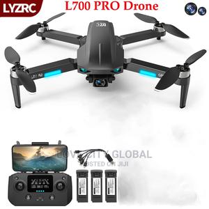 L700 PRO GPS 1.2km Drone 4K Dual HD Camera WITH 2 Batteries in Amuwo ...