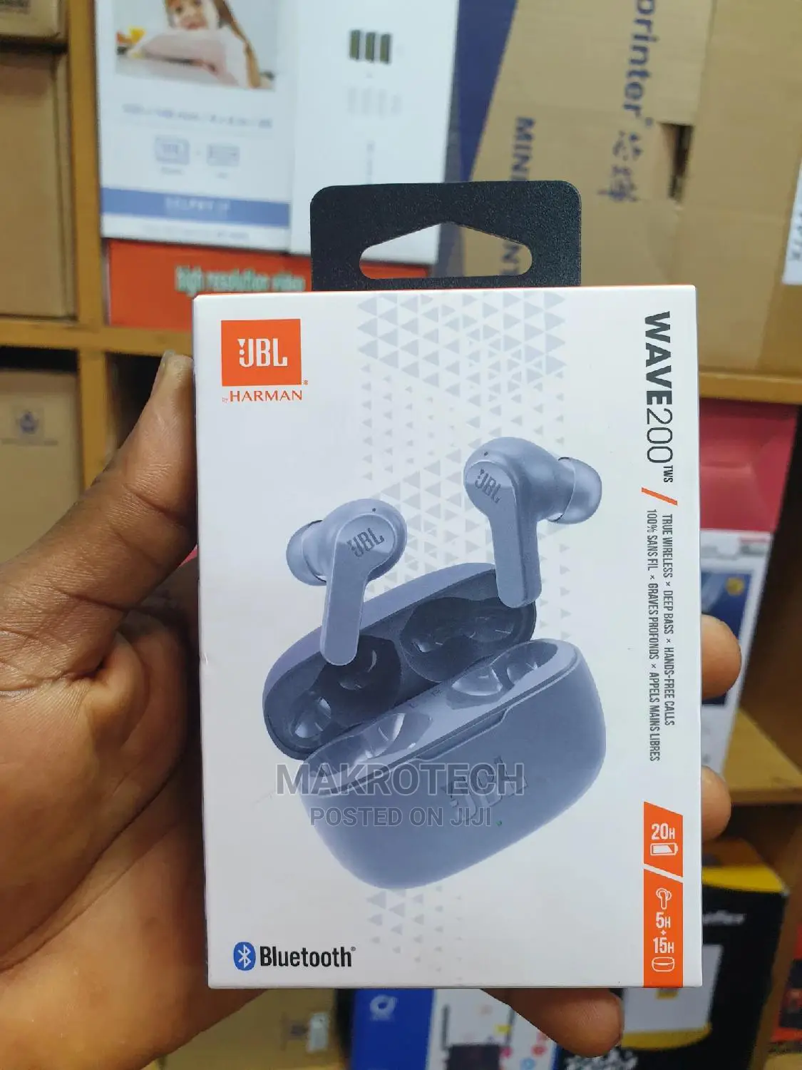 JBL Wave 200TWS True Wireless Headphones in Ikeja - Headphones, Makro ...