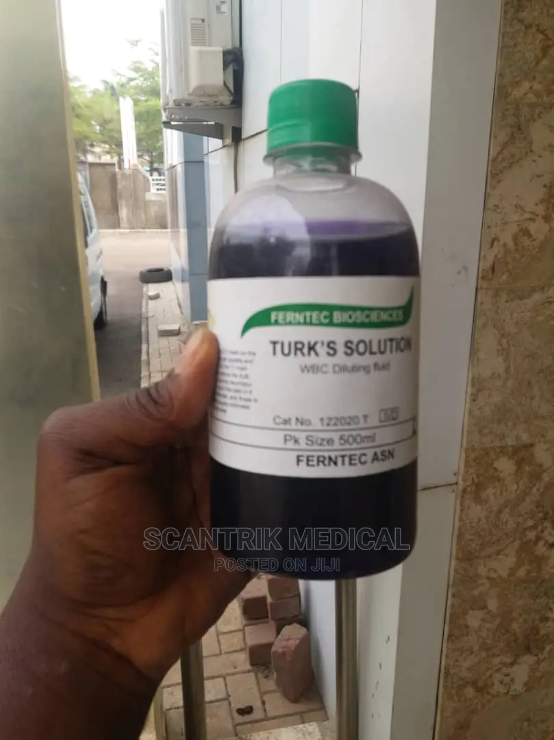 High Grade Turk's Solution Stain in Ojo - Medical Supplies & Equipment ...