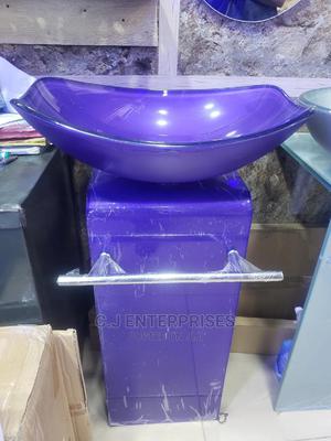 Executive Glass Basin in Orile - Plumbing & Water Systems, C J ...