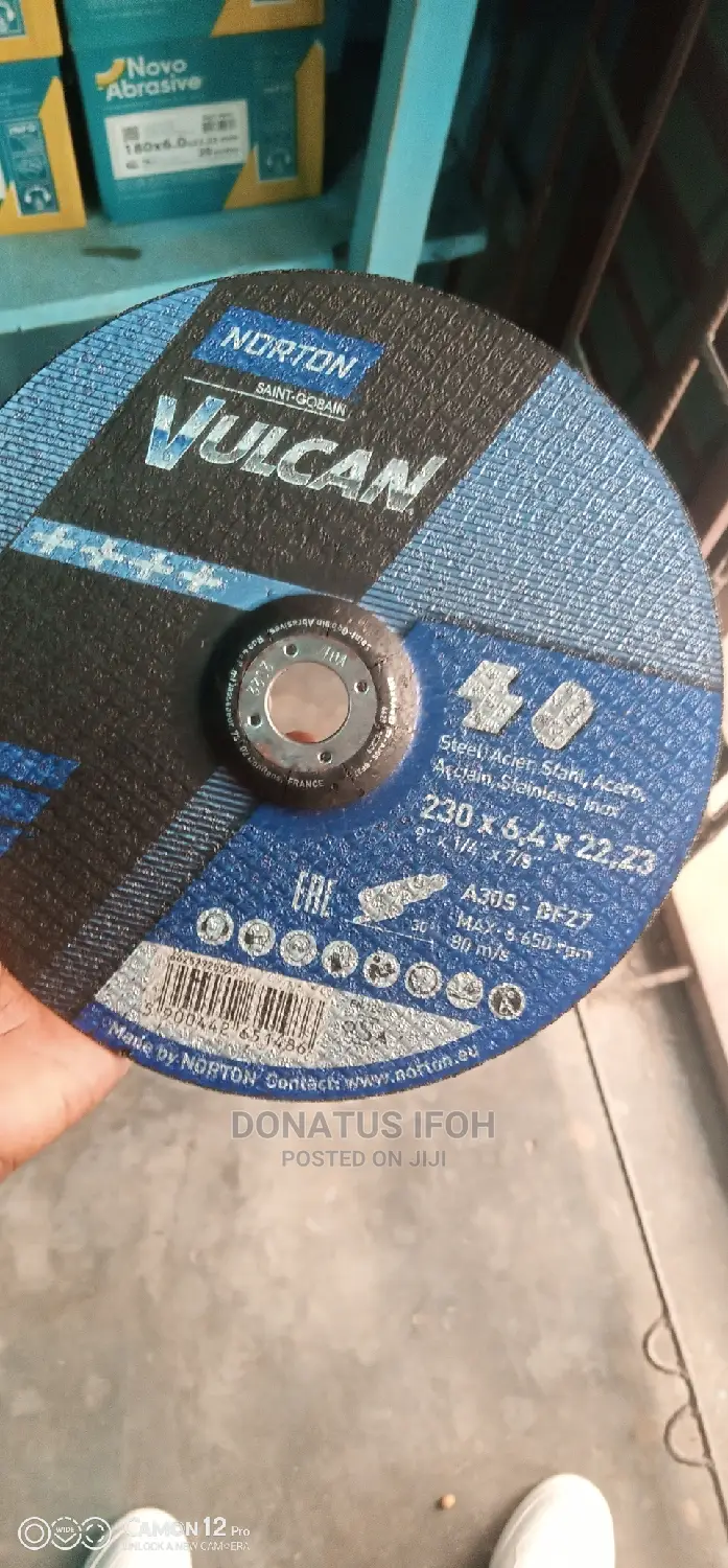 Powerflex 9 Inch Grinding/Cutting Disc in Lagos Island (Eko) - Hand ...