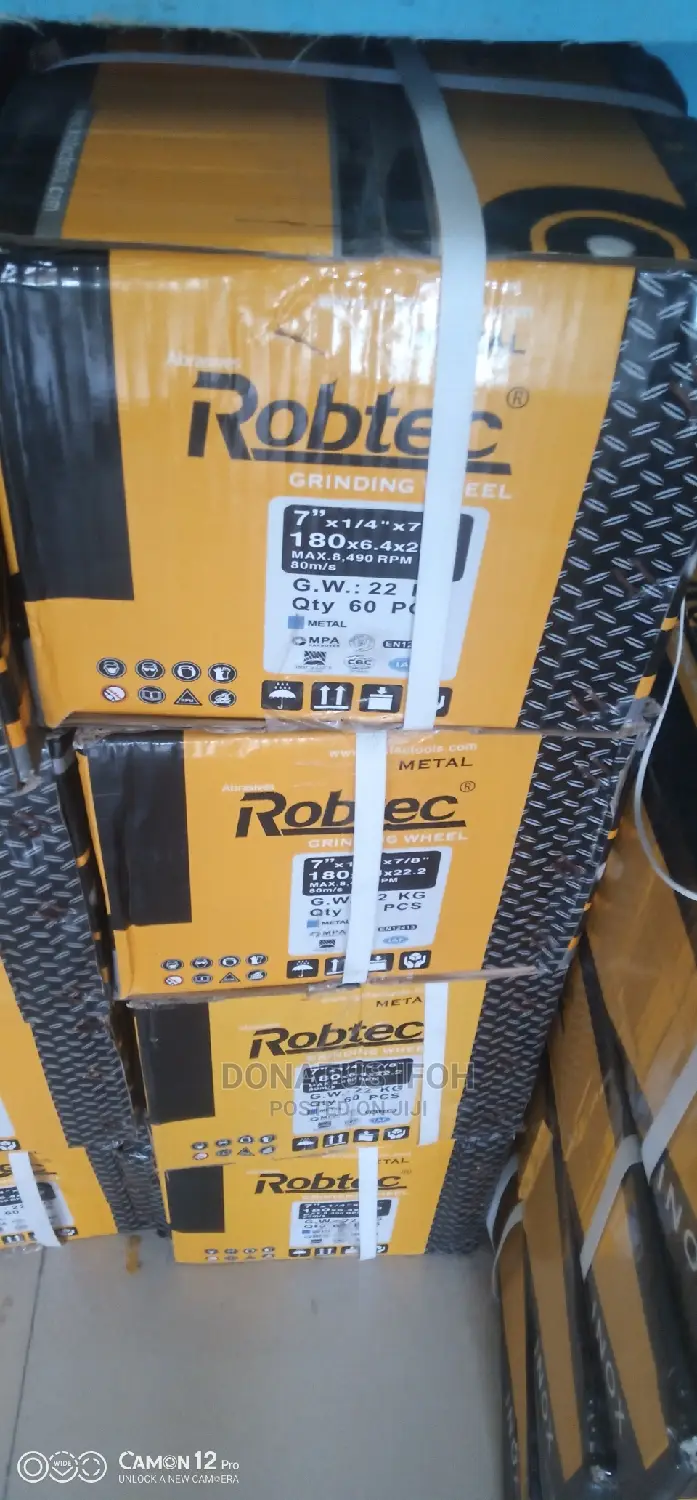 Powerflex 9 Inch Grinding/Cutting Disc in Lagos Island (Eko) - Hand ...