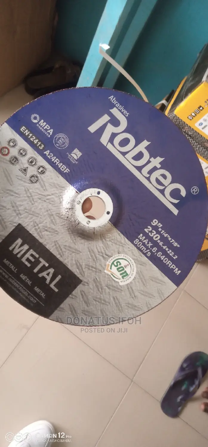 Powerflex 9 Inch Grinding/Cutting Disc in Lagos Island (Eko) - Hand ...