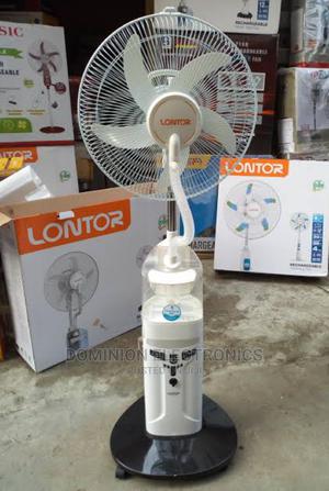 High Quality Lontor Rechargeable Water Mist Fan 18" Copper in Ojo ...