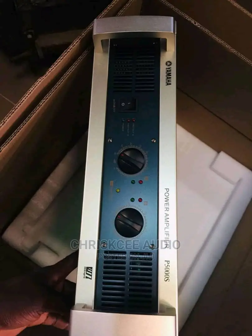 Yamaha Power Amplifier P5000 in Ojo - Audio & Music Equipment ...