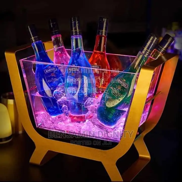 Led Champagne Bucket in Ojo - Stage & Event Equipment, Benjamin Dignity ...