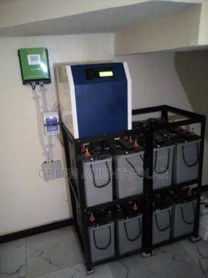 7.5kva 48volts Solar Inverter Setup With Batterry Backup. in Ibadan ...