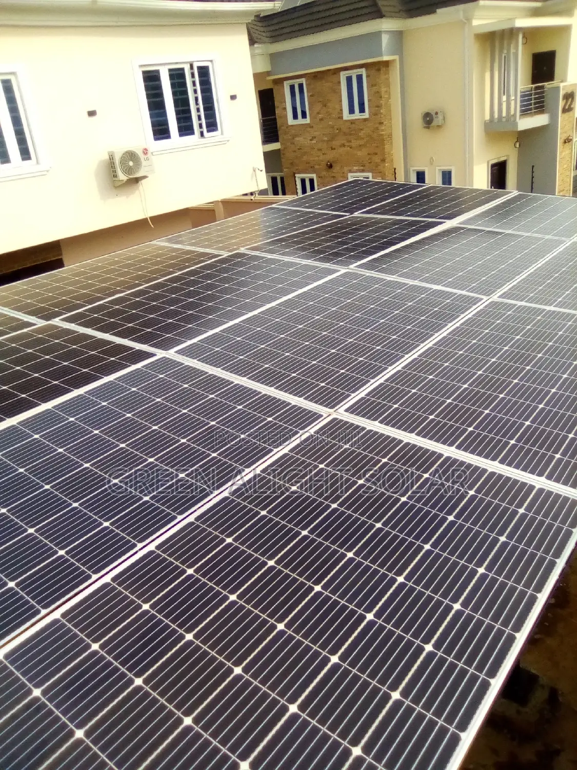 7.5kva 48volts Solar Inverter Setup With Batterry Backup. in Ibadan ...