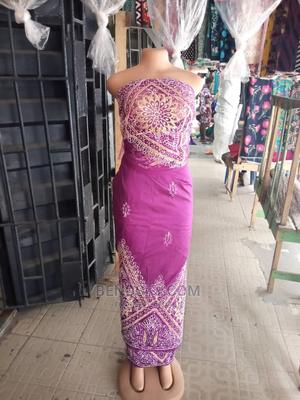 Exotic Indian George Material With Blouse in Ojo - Clothing, Benedict ...